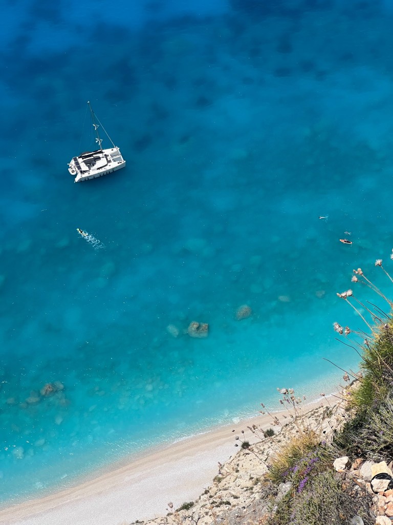 What to do for a day in Lefkada | a road-tripper's guide for Greece